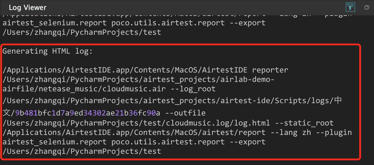 'Export Report' exports log.html to the wrong directory · Issue #578 ...