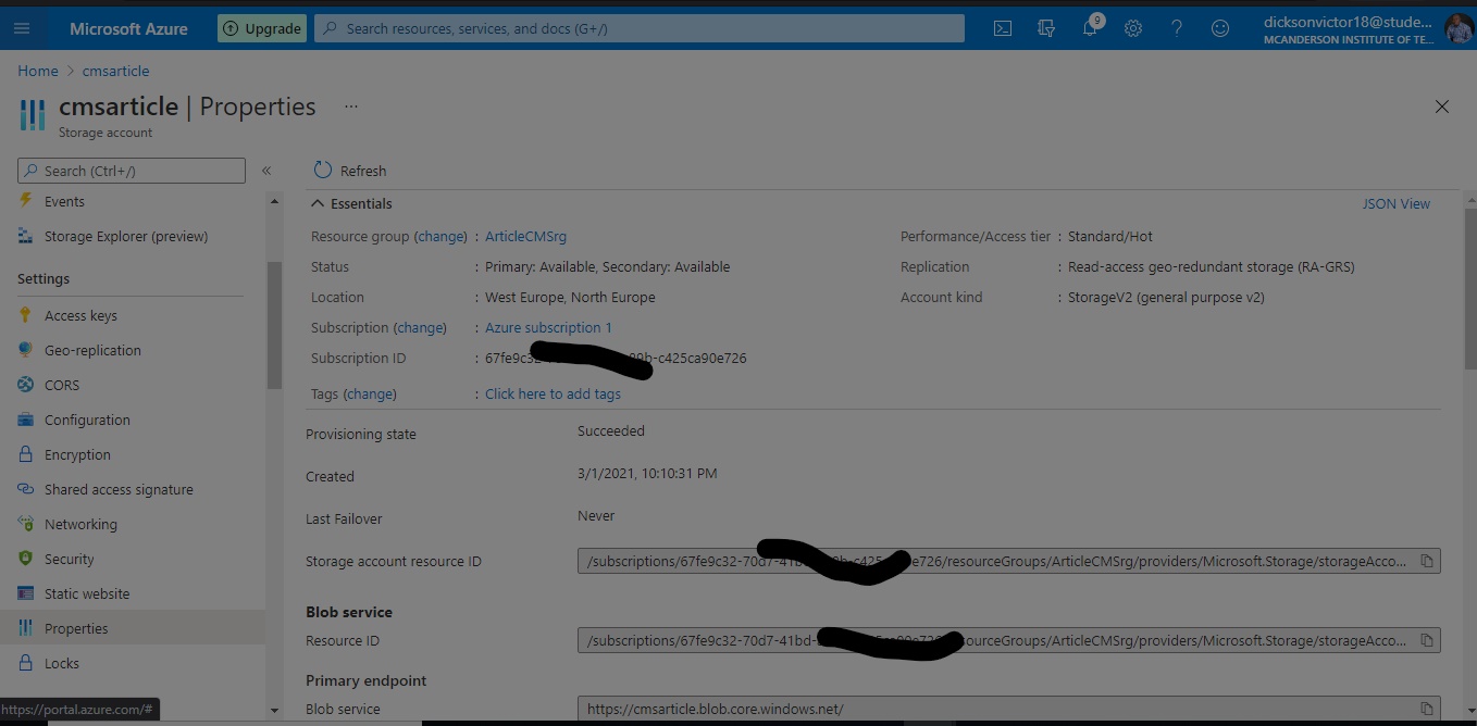 GitHub - victordickson/udacity-CMS-project