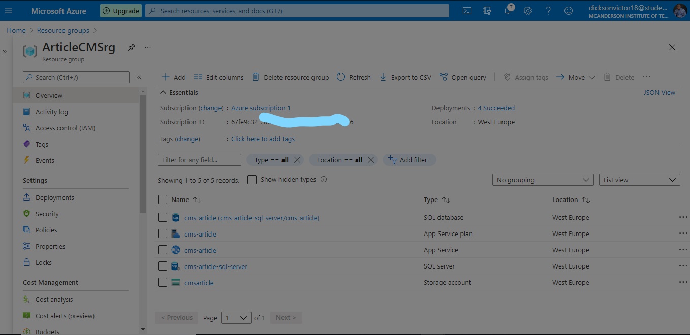 GitHub - victordickson/udacity-CMS-project