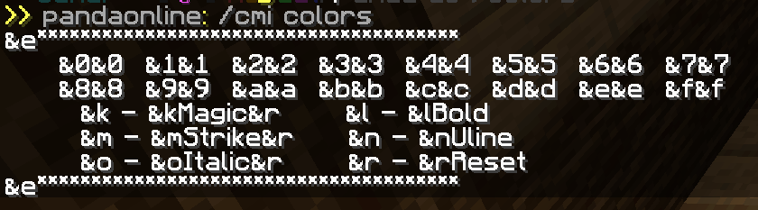 /colors broken · Issue #4172 · Zrips/CMI · GitHub