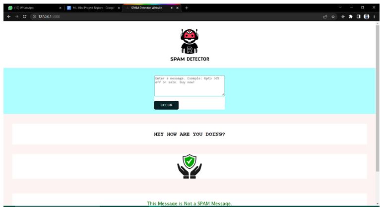 GitHub - Allanrodriques/SMS-Spam-detector: SMS spam detector checks ...