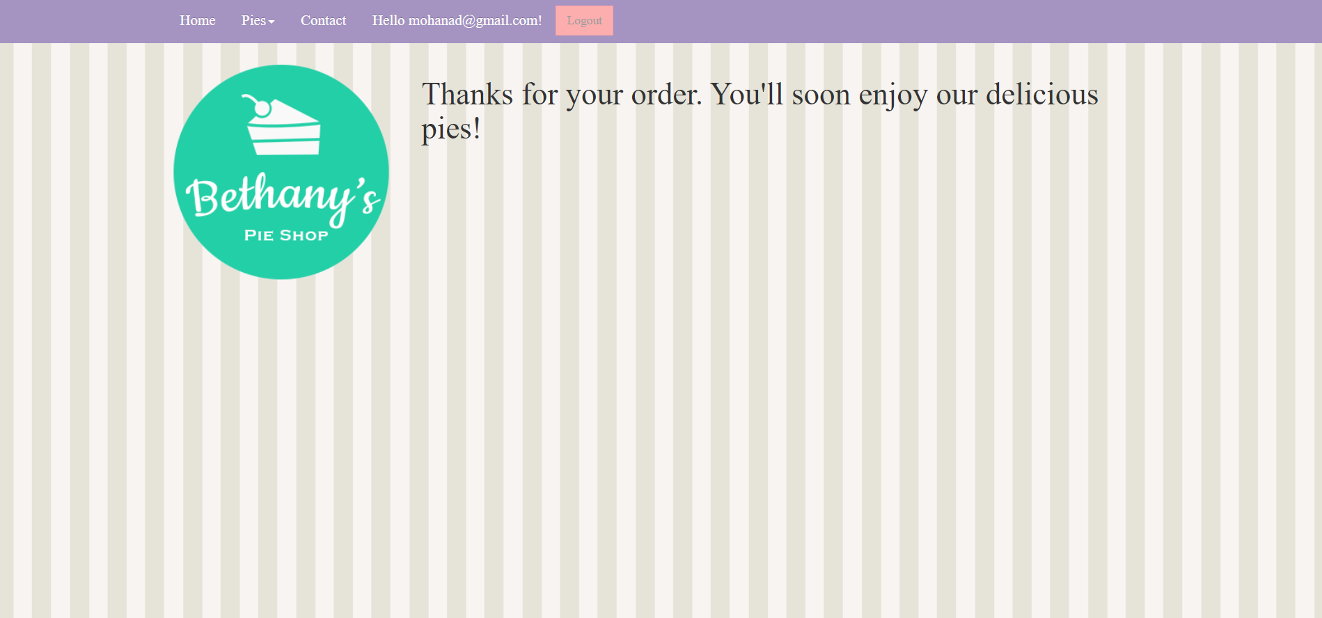 GitHub - mohanad-wael/BethanysPieShop