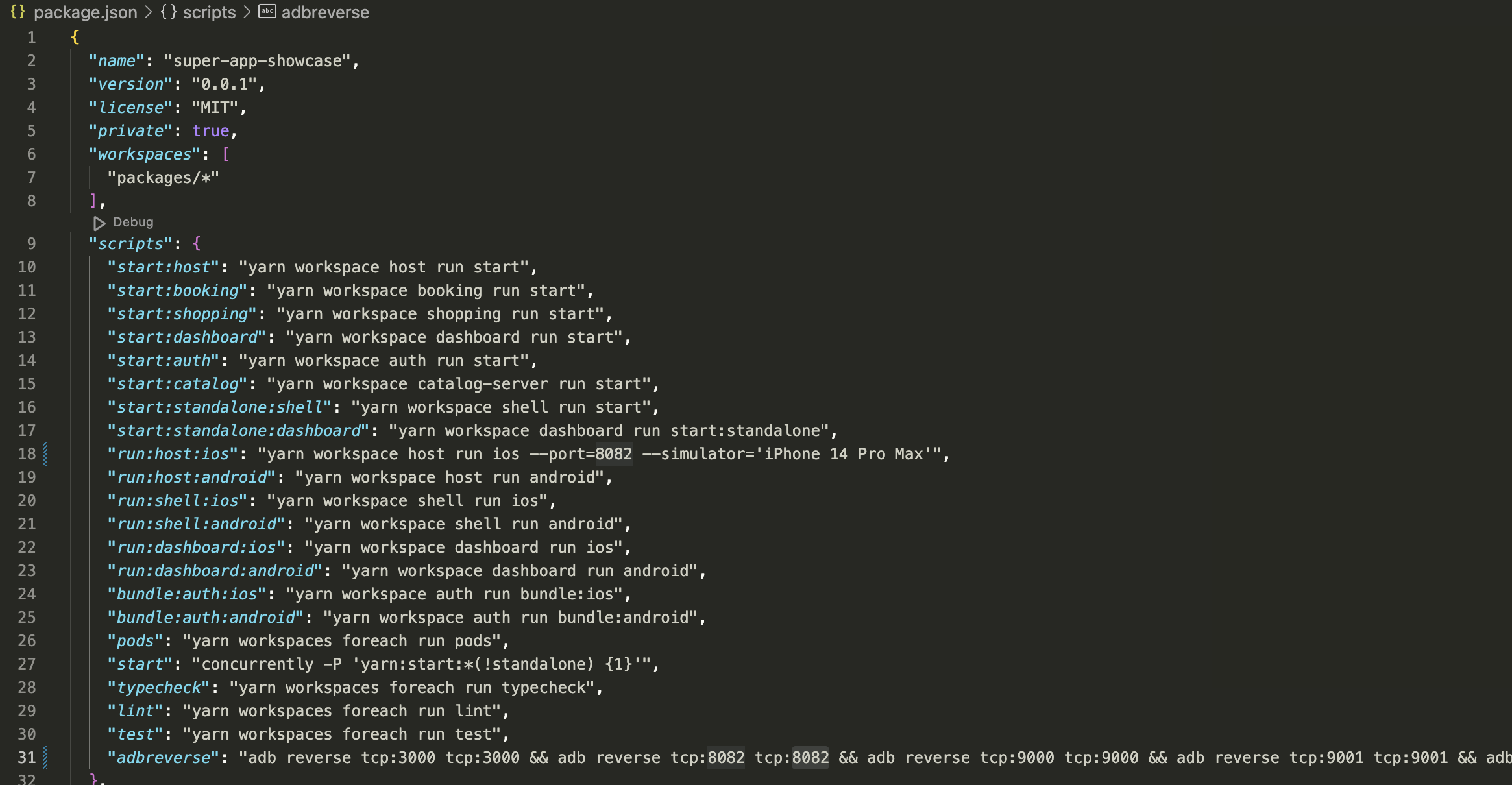 No bundle URL present · Issue #65 · callstack/super-app-showcase · GitHub
