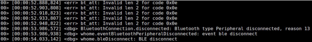 [v2.7] Connection error with Android 13 · Issue #54555 · zephyrproject-rtos/zephyr · GitHub
