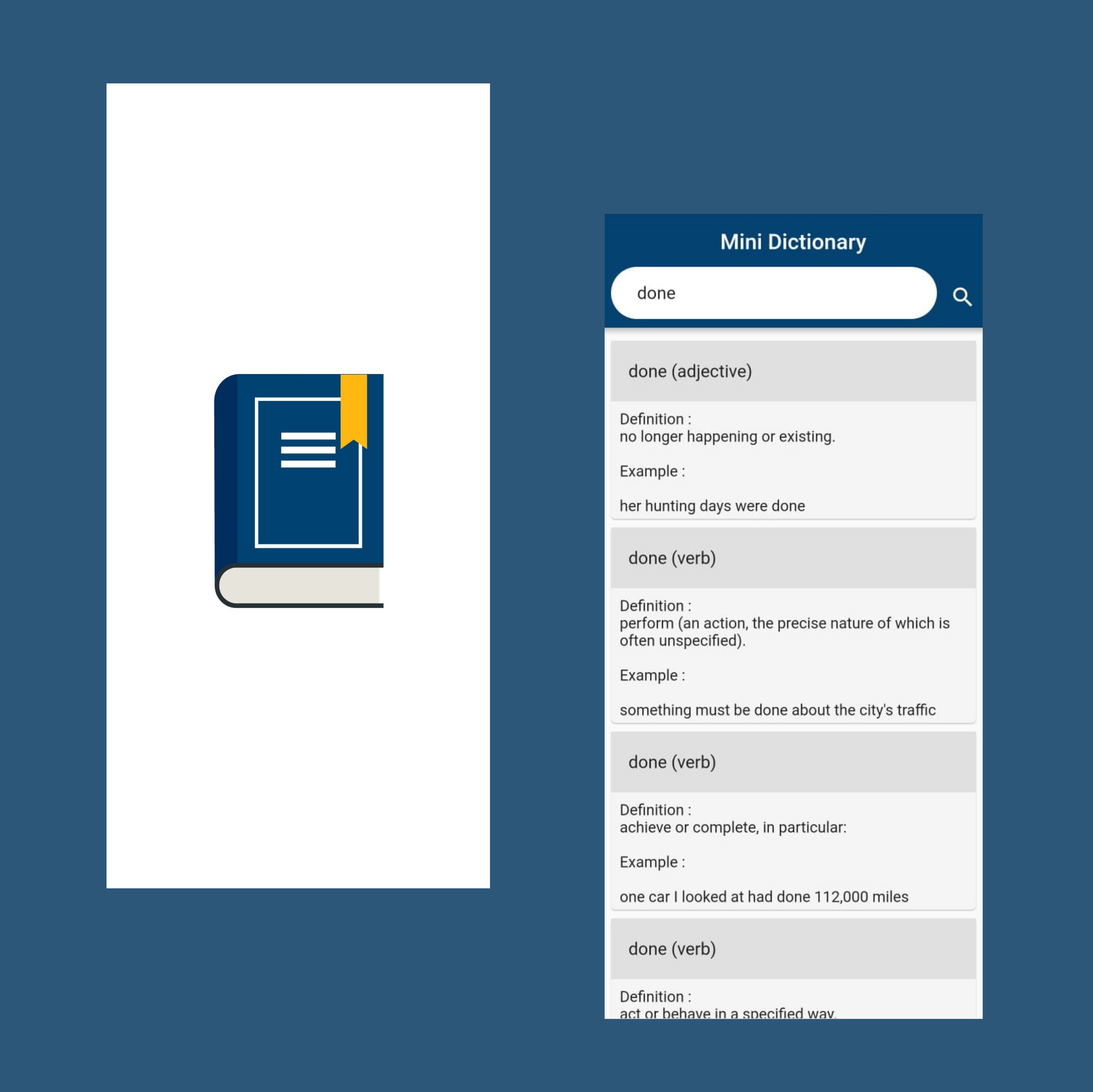 GitHub - LalremLian/Mini_Dictionary: Mini Dictionary (Flutter Project ...