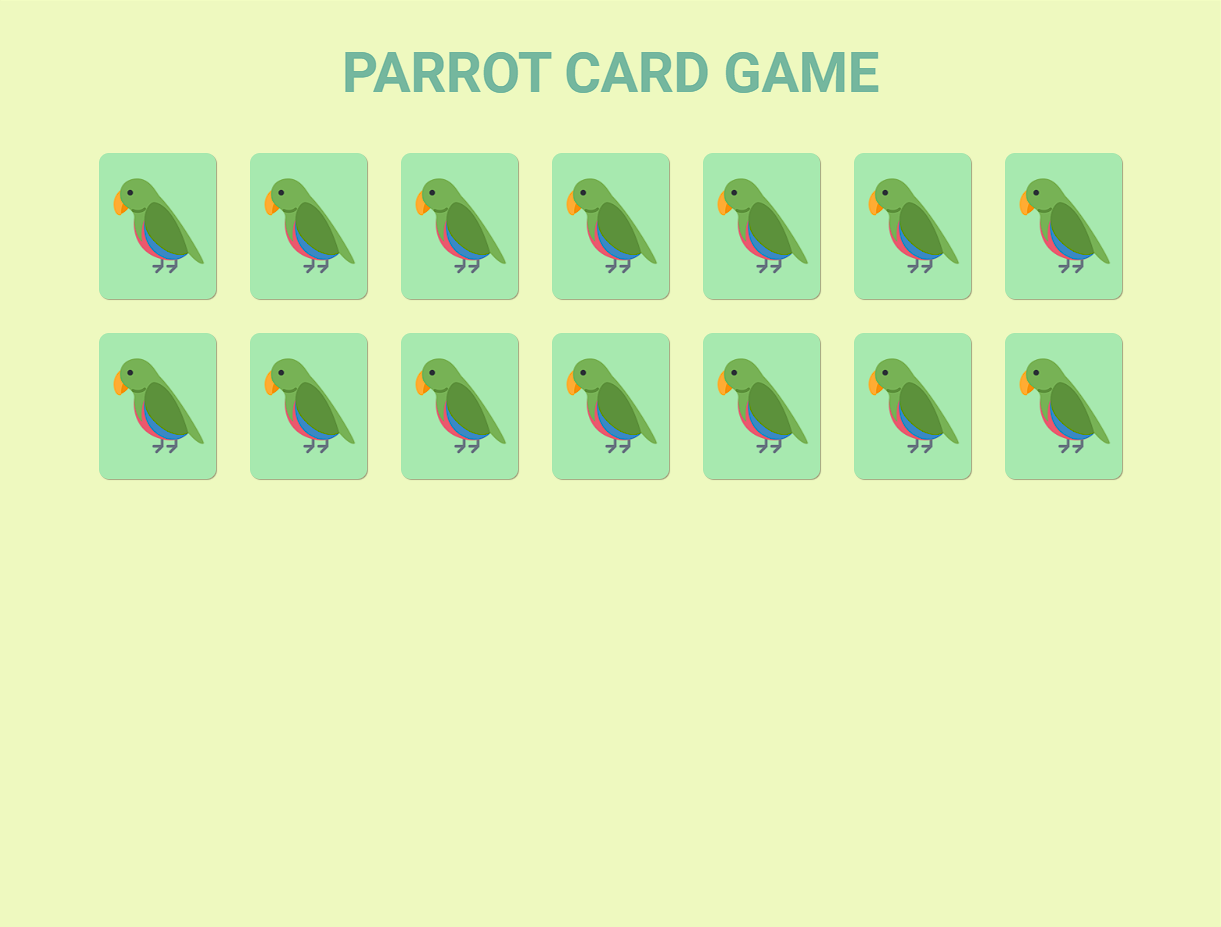 GitHub - guilhermefaj/projeto4-parrots