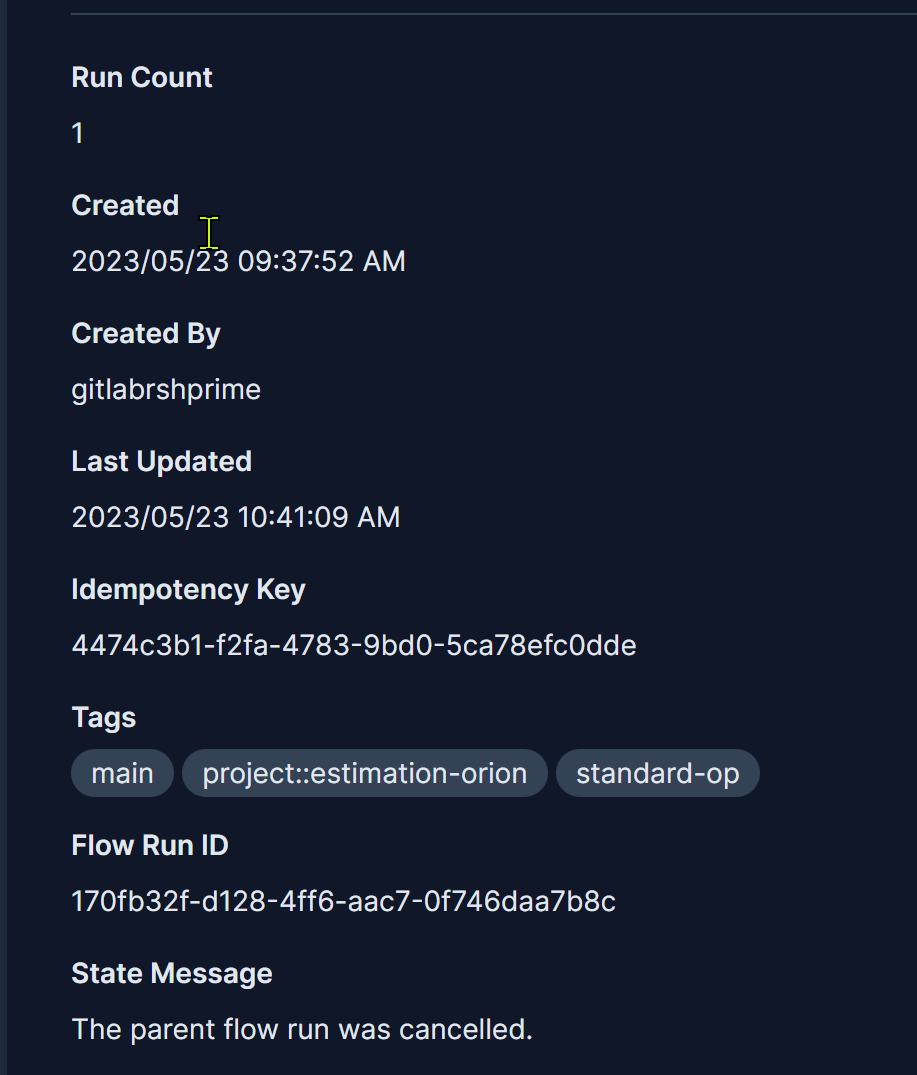 Difficulty canceling sub-flow runs created by run_deployment() from within a parent flow ...