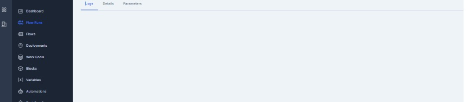 Page back issue to Flow runs page from a task run logs page. · Issue #10461 · PrefectHQ/prefect ...