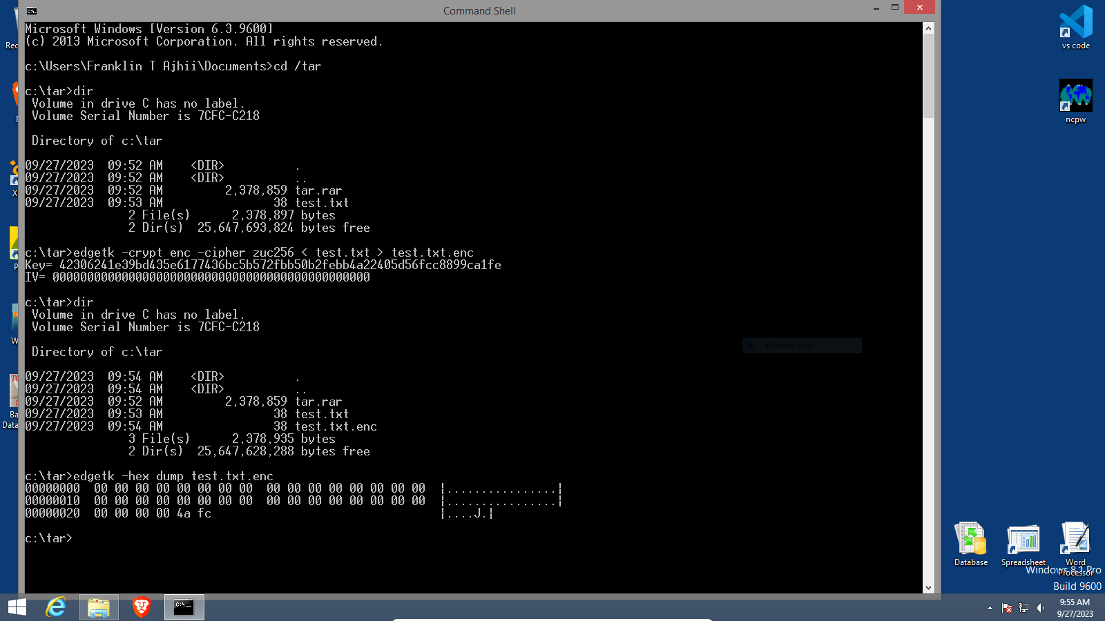 ZUC on Windows 10 64-bit · Issue #169 · emmansun/gmsm · GitHub