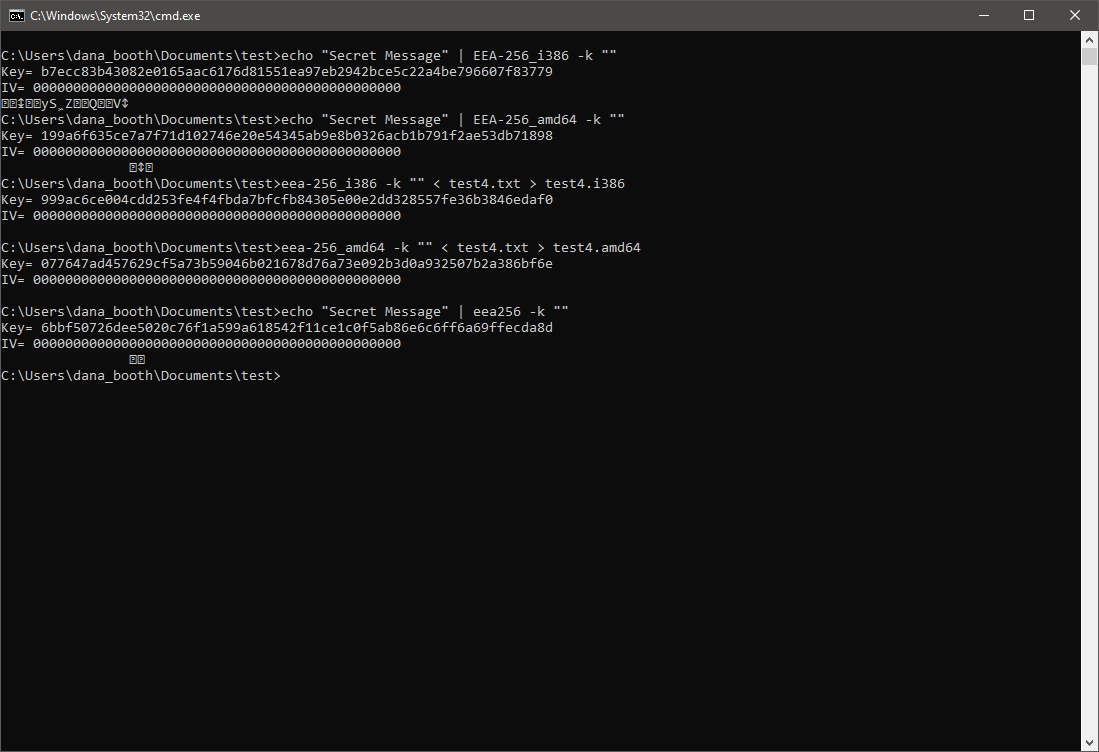 ZUC on Windows 10 64-bit · Issue #169 · emmansun/gmsm · GitHub