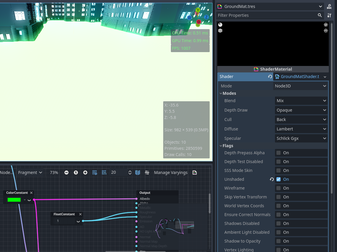 Clear color is lighter on mobile renderer · Issue #79931 · godotengine/godot · GitHub