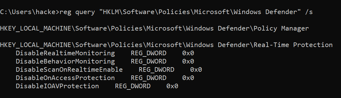 GitHub - root0x48/Disable-Windows-defender: Disable Windows Defender Antivirus via modifying ...