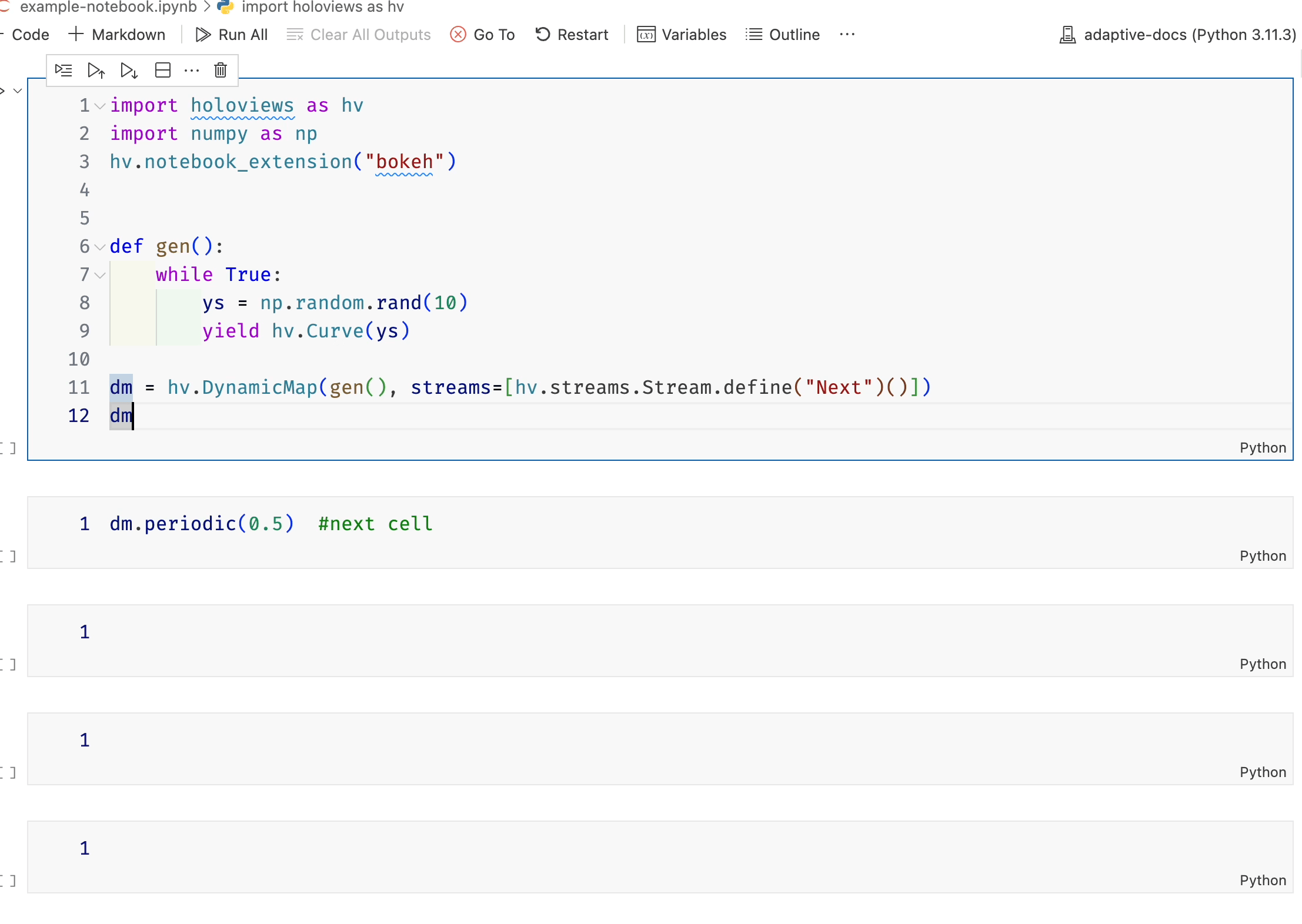 Streams Not Working In VS Code Or Holoviews 1 16 0a8 In Jupyter 