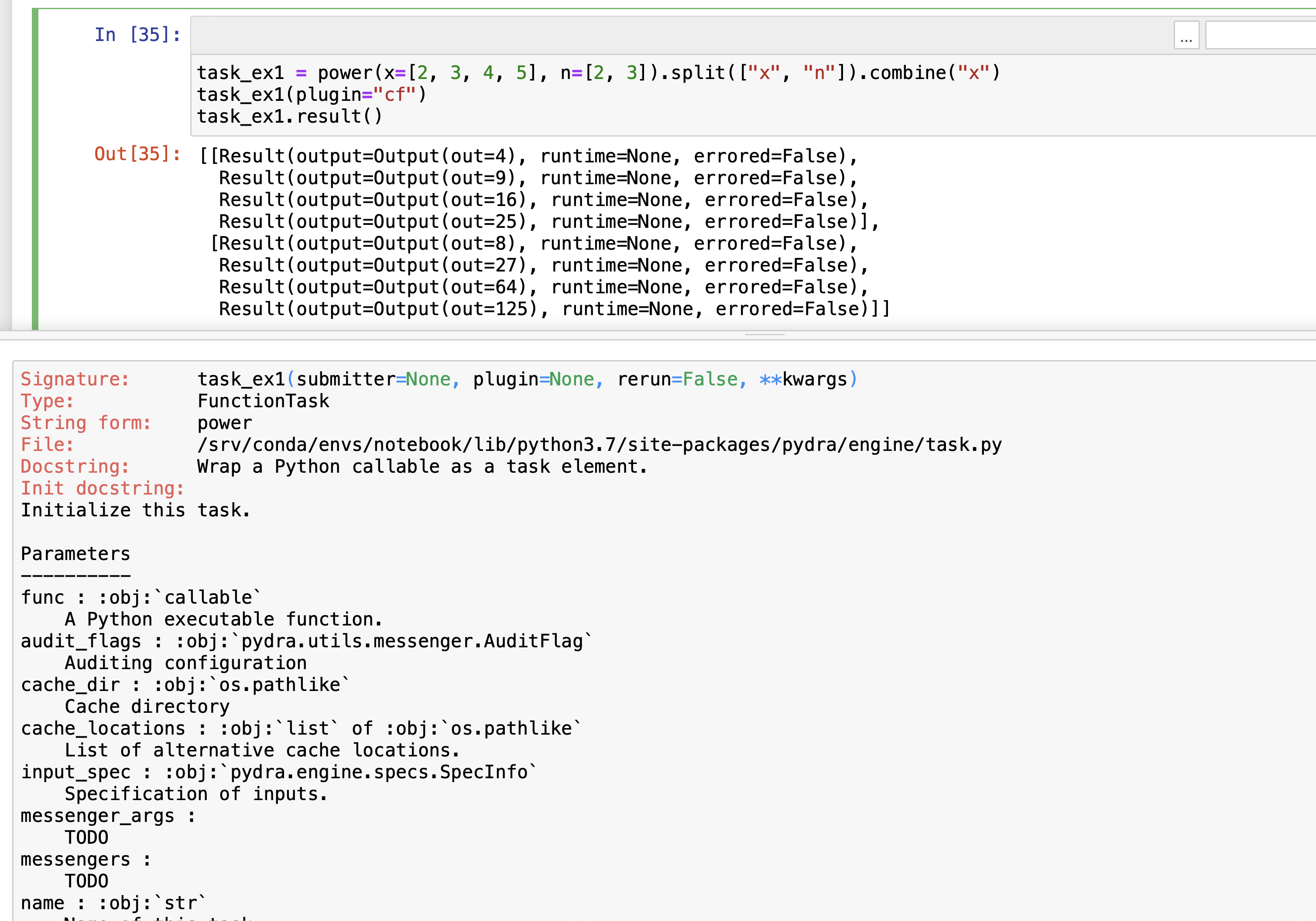 Taskbase Missing Arguments In Doc String · Issue 327 · Nipype Pydra · Github