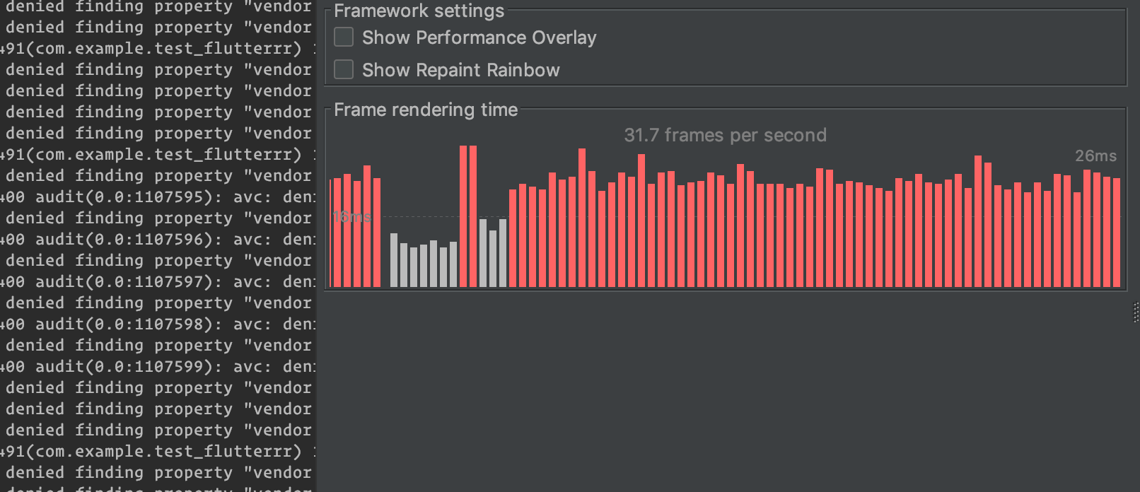 Flutter Gives Low Frame Rates When Long Lists With List Builder Inside