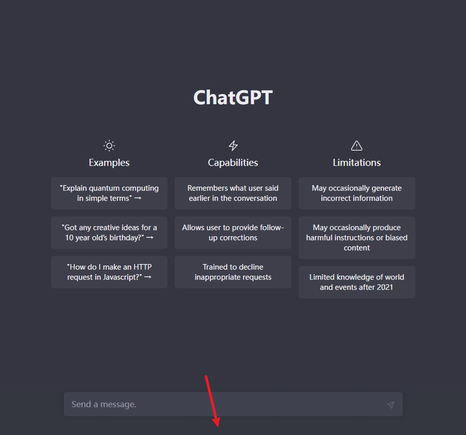 没有开净化，为啥要强制隐藏底部的说明呢？ · Issue #170 · xcanwin/KeepChatGPT · GitHub