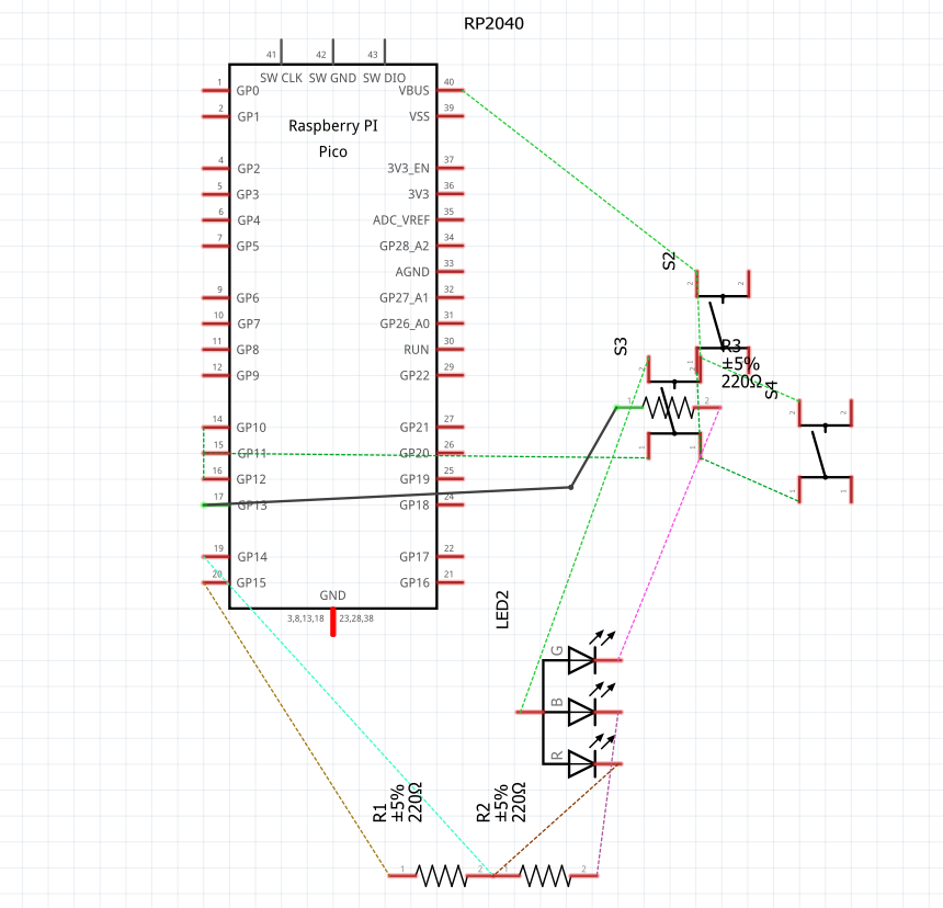 GitHub - Karolina-Sas/RGB-LED-with-buttons: In this scheme, the RGB LED ...
