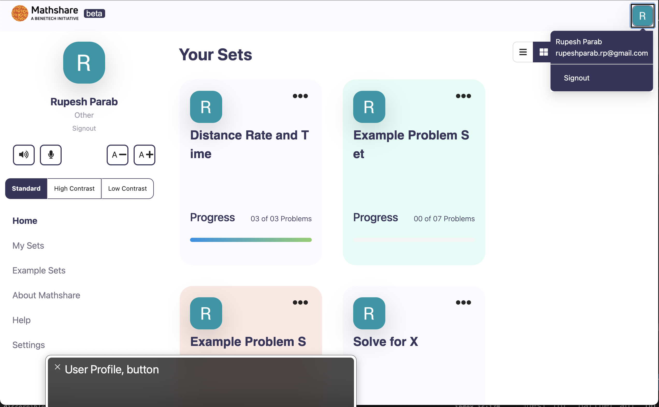 Accessible User Profile: Alt Text · Issue #1551 · benetech/MathShare · GitHub