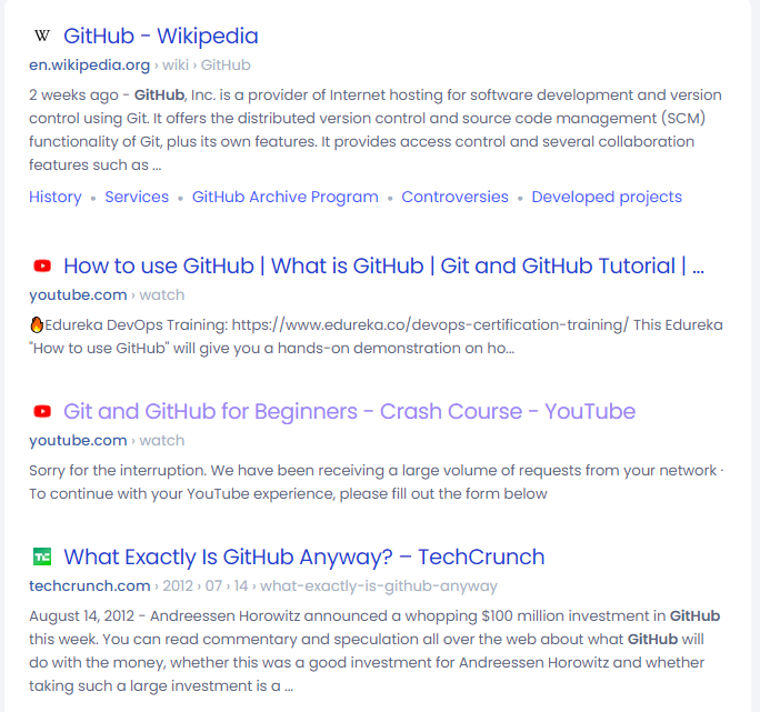 [Simple Theme]: Suggestions to an even cleaner results page. · Issue ...