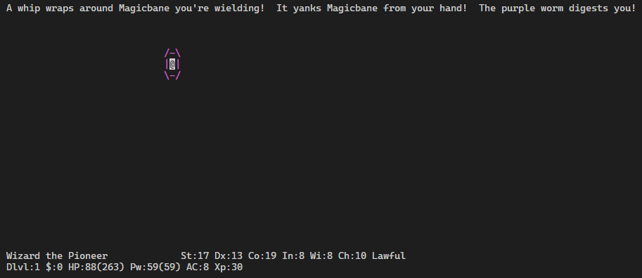 Monsters can steal the player's weapon with a bullwhip while they are engulfed · Issue #935 ...