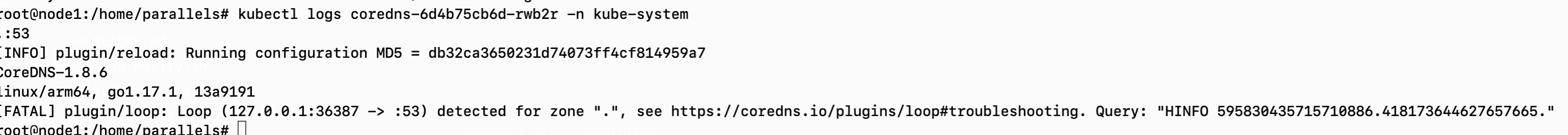 BUG: sealos4.1.0 coredns无法启动 · Issue #1680 · labring/sealos · GitHub
