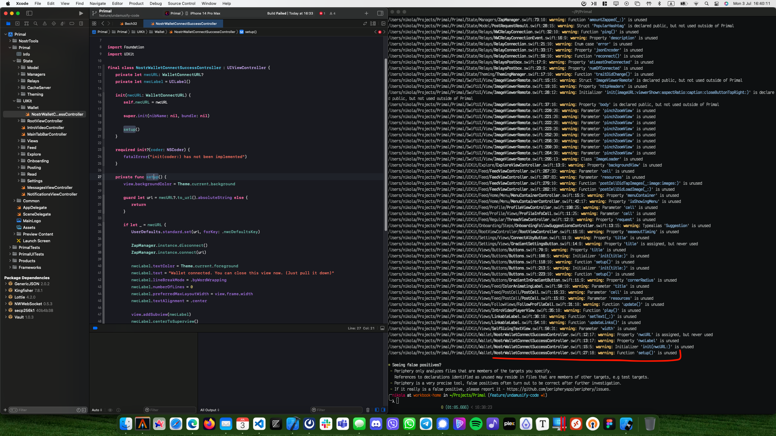 Reports func as unused but is literally used · Issue #631 · peripheryapp/periphery · GitHub