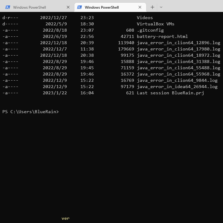 unexpected behavior after changing window height · Issue #14738 · microsoft/terminal · GitHub