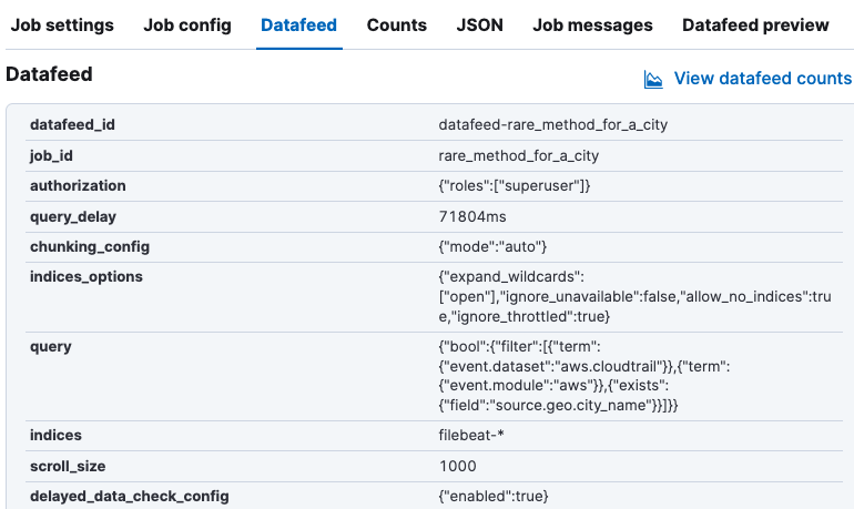[bug]ml Job For Aws Rules Need To Support Logs Aws Index Pattern · Issue 2279 · Elastic