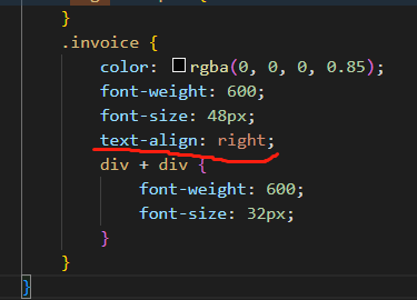 text-align: right, This property is not supported，There will be misalignment · Issue #2908 ...