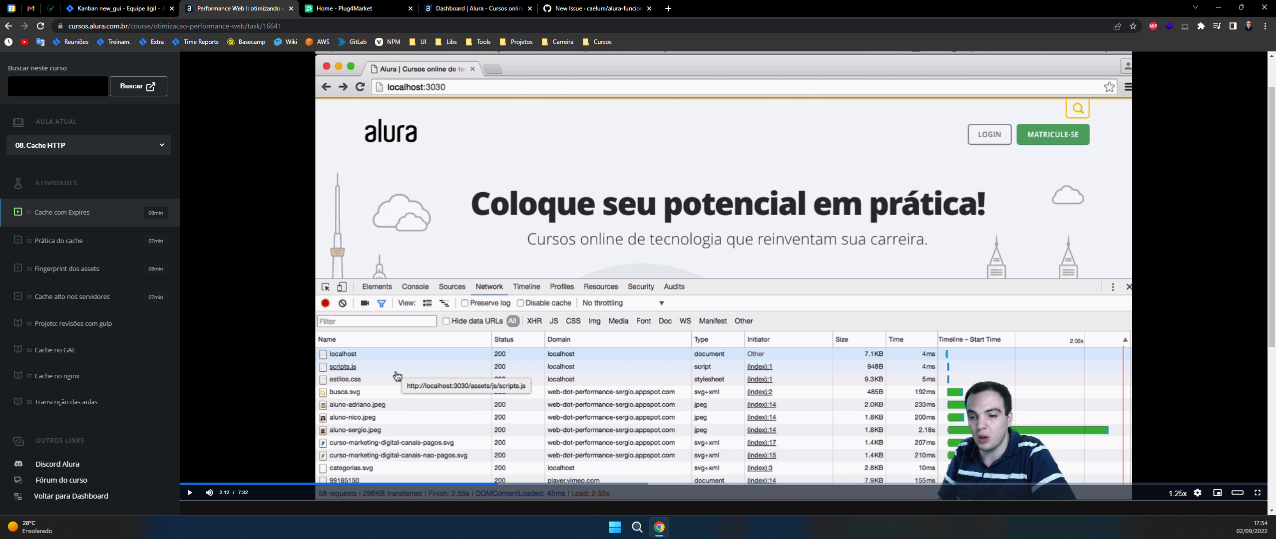Definir tamanho máximo do player · Issue #714 · caelum/alura-funcionalidades · GitHub