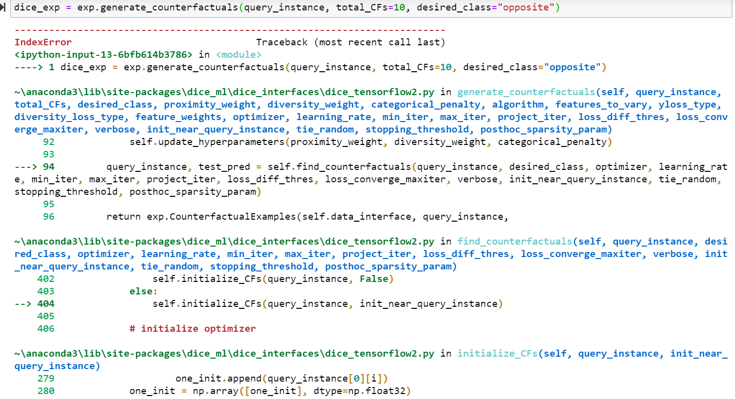 Number of Counterfactual Examples · Issue #37 · interpretml/DiCE · GitHub