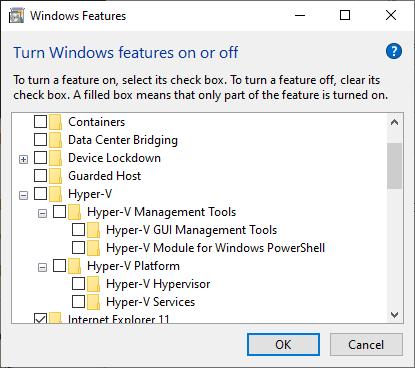 Windows 10 Hyper-V · GitHub