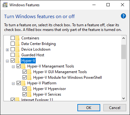 Windows 10 Hyper-V · GitHub