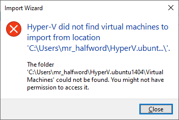 Windows 10 Hyper-V · GitHub