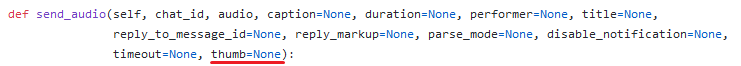 Sending a thumb · Issue #943 · eternnoir/pyTelegramBotAPI · GitHub
