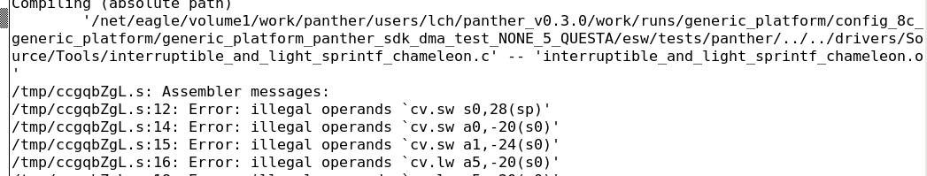 Latest Released 02aug Gcc Toolchain Generates Incorrect Code · Issue 61 · Openhwgroupcorev