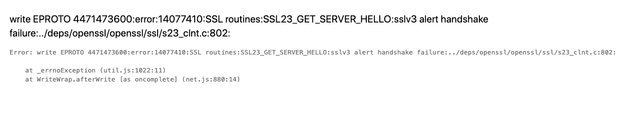 Can't get SSL working with `now dev` or after deploying to Now · Issue ...