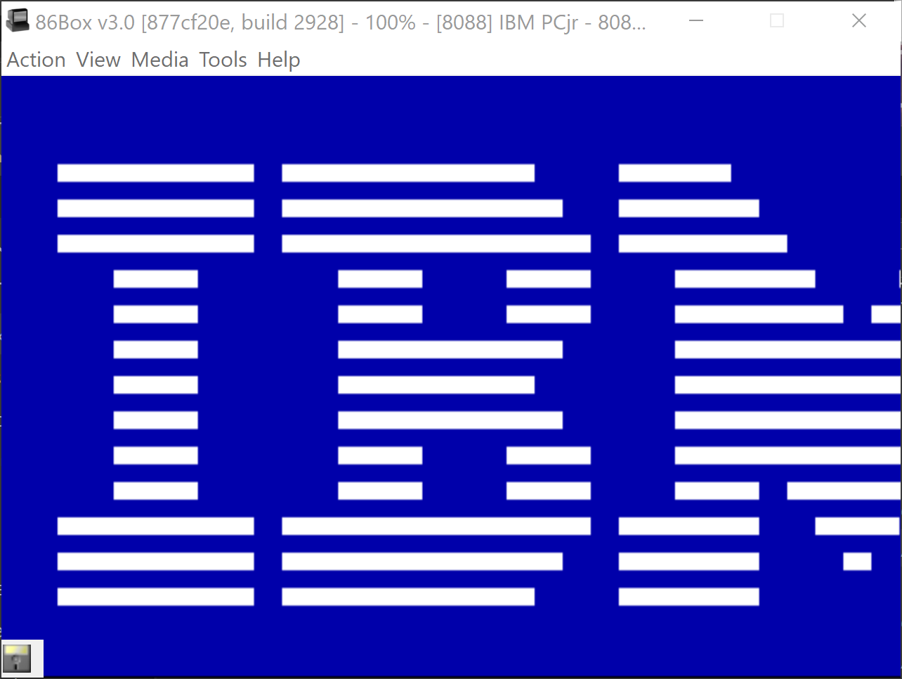 PCjr bios gets zoomed in when I change settings · Issue #1383 · 86Box/86Box · GitHub