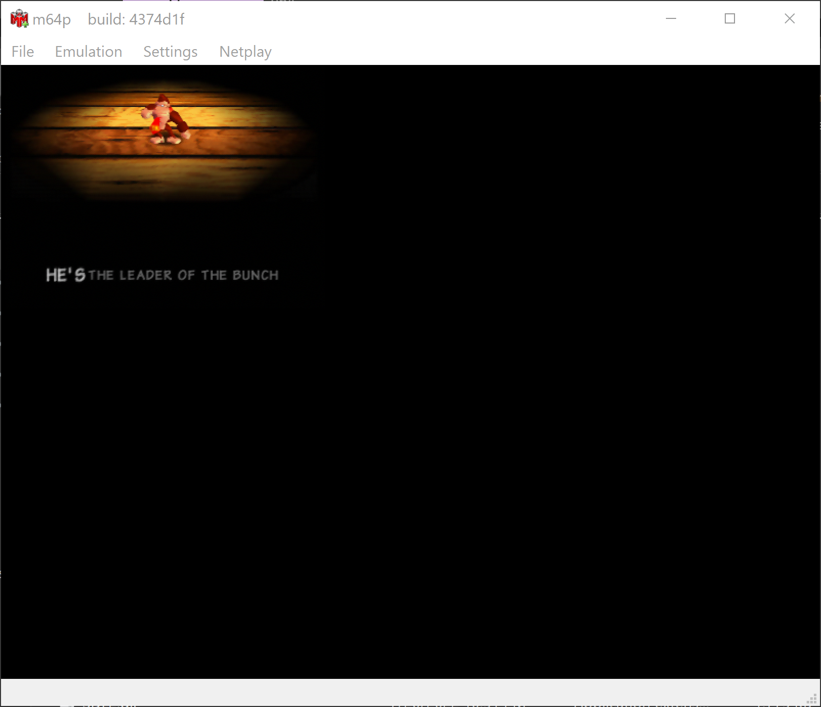 Donkey Kong 64 only plays in a small area · Issue #271 · simple64/simple64 · GitHub