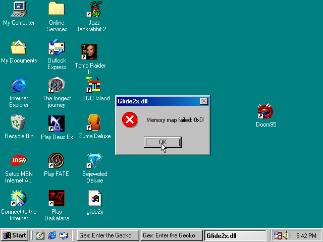 Gex Enter the Gecko Problem with Glide2x.dll · Issue #4064 · joncampbell123/dosbox-x · GitHub