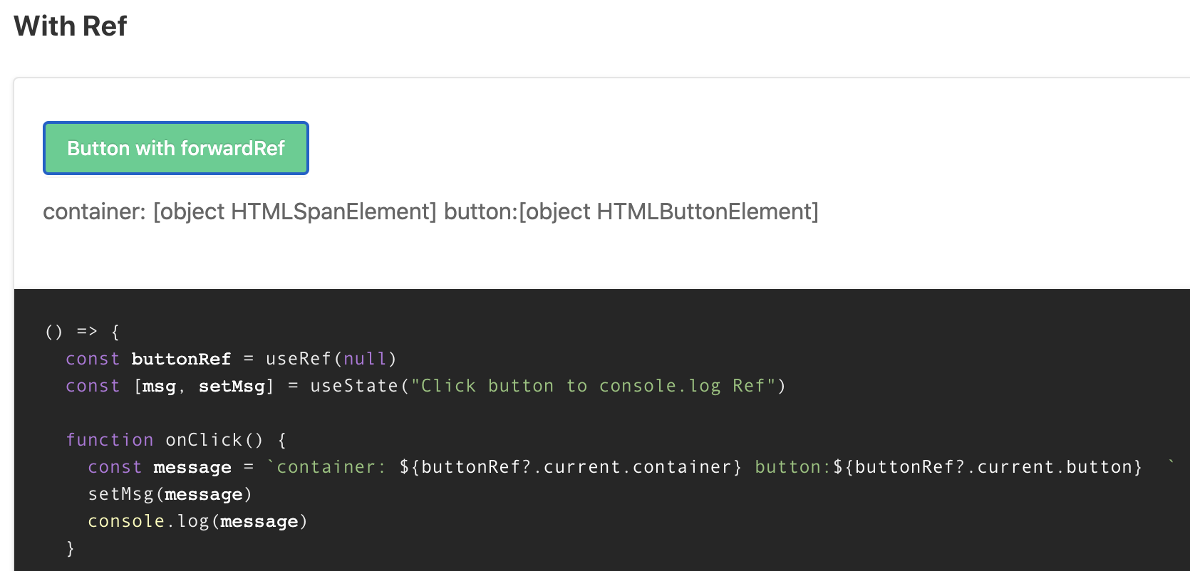 Button to support Ref forwarding · Issue #36 · supabase/ui · GitHub