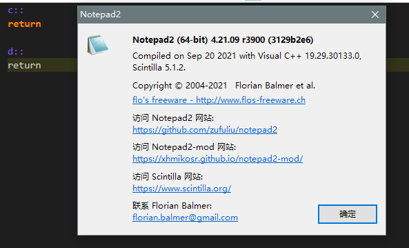 autohotkey 语法高亮最后一行时不正确 · Issue #388 · zufuliu/notepad4 · GitHub