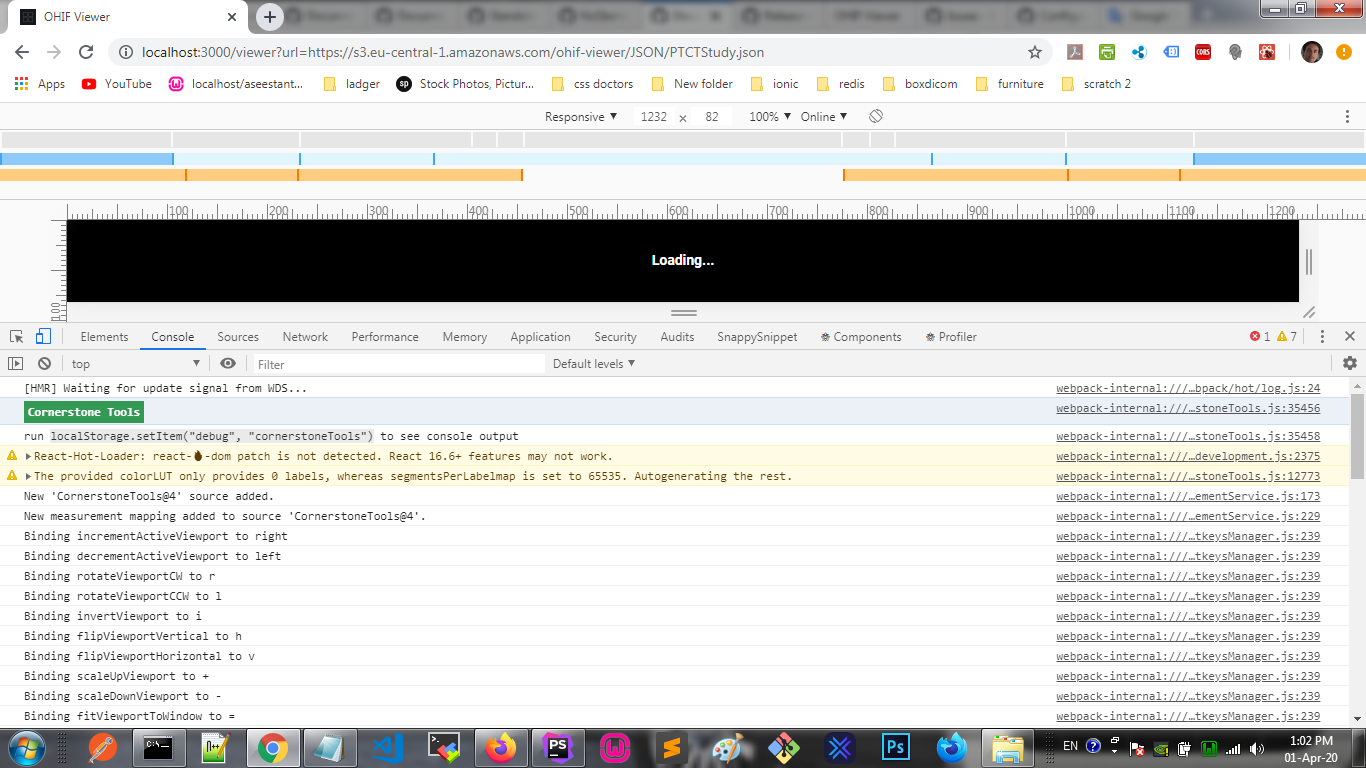 Document Standalone Usage (custom JSON) · Issue #891 · OHIF/Viewers · GitHub