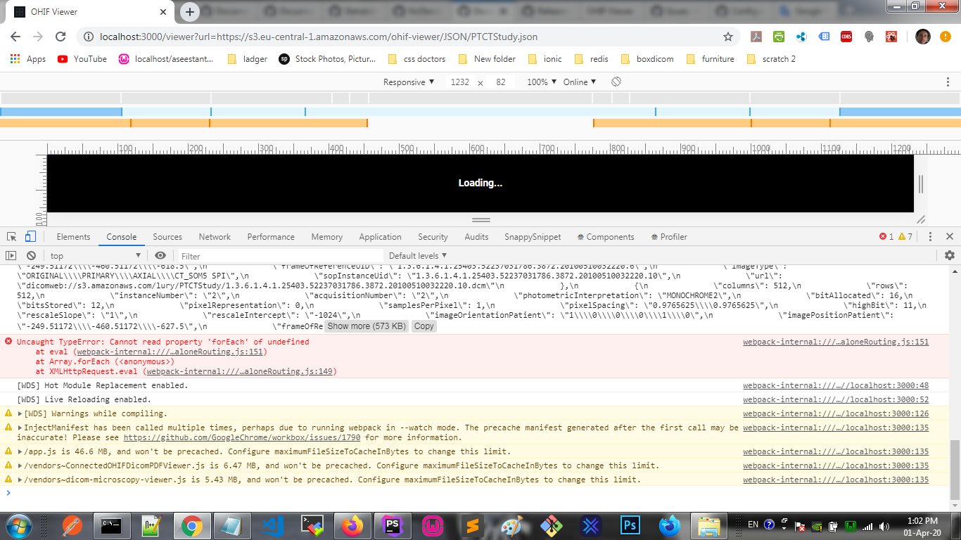 Document Standalone Usage (custom JSON) · Issue #891 · OHIF/Viewers · GitHub