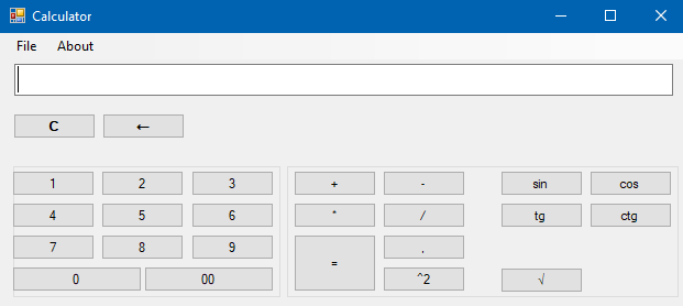 GitHub - Mikeost/calculatorsharp: Calculator C#