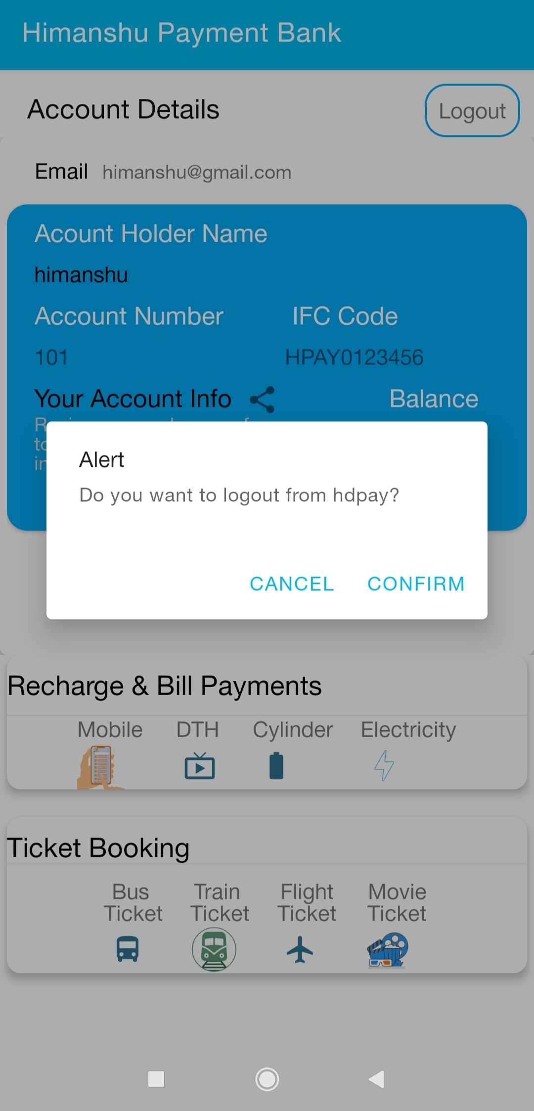 GitHub - himanshudadheech/bankapp