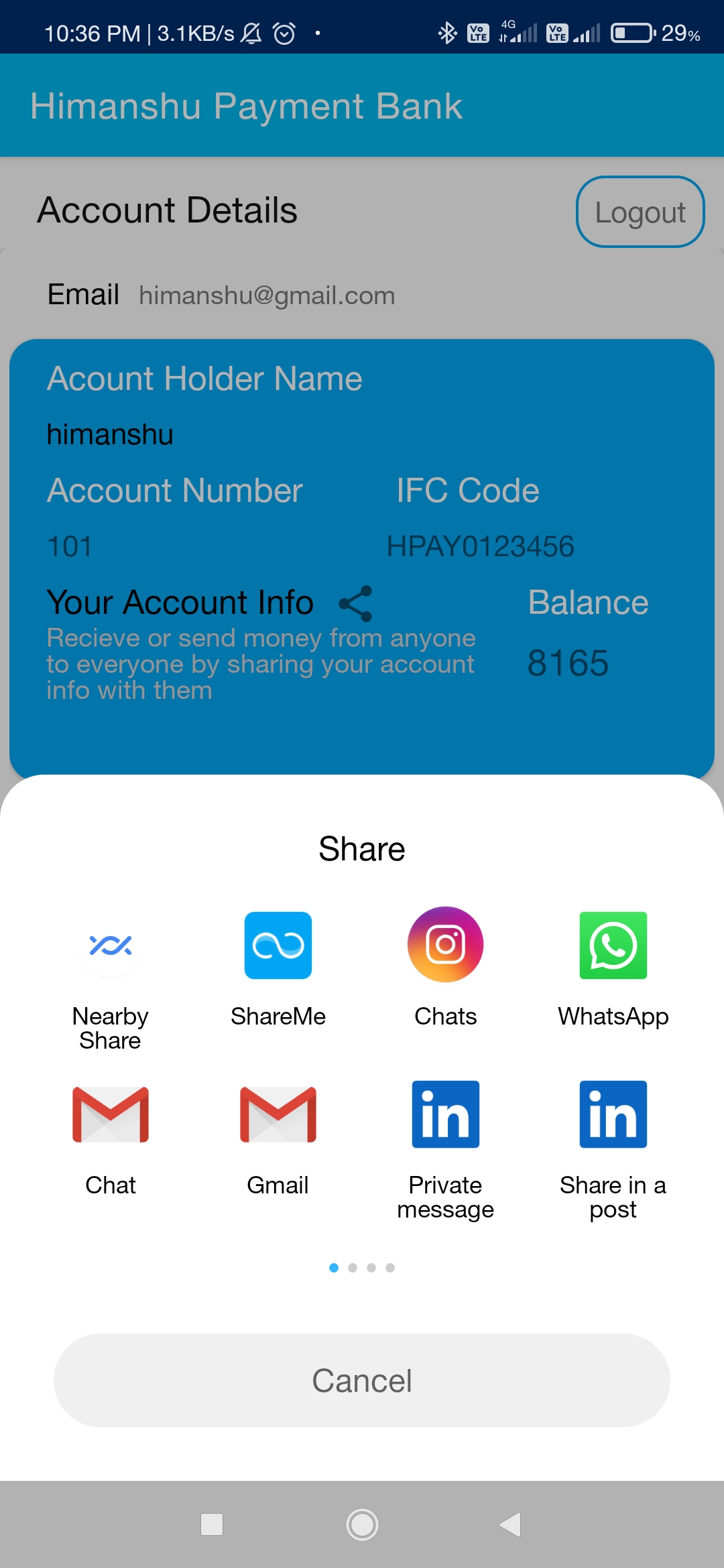 GitHub - himanshudadheech/bankapp