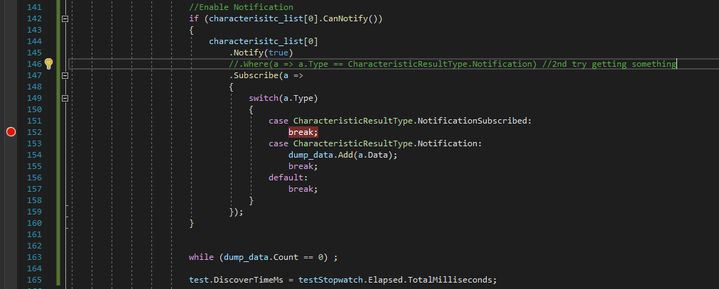 [Android]Bluetooth LE - Enable Notification doesn't work · Issue #383 · shinyorg/shiny · GitHub