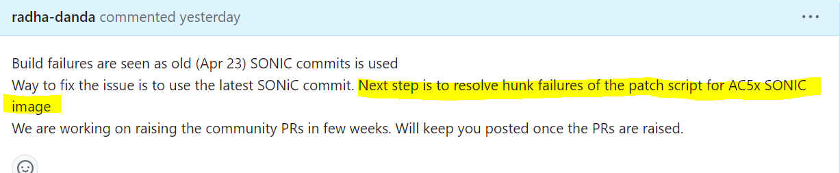 Build Error in SONiC 202211 branch - Marvell ARM64 · Issue #16204 · sonic-net/sonic-buildimage ...