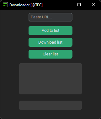 GitHub - TowarzyszFatCat/tfc-downloader: App which allows you to download several mp3 files at ...